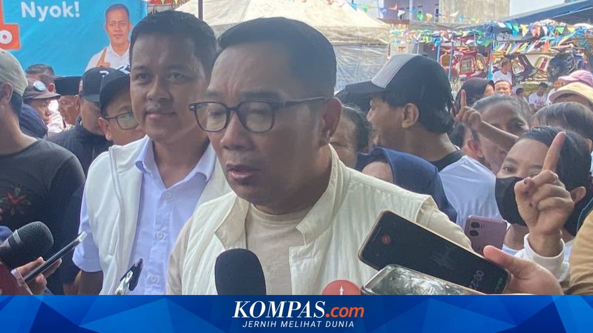 Kader Partai KIM Plus Bertemu Pramono Anung, Ridwan Kamil: Orang PDI-P ...