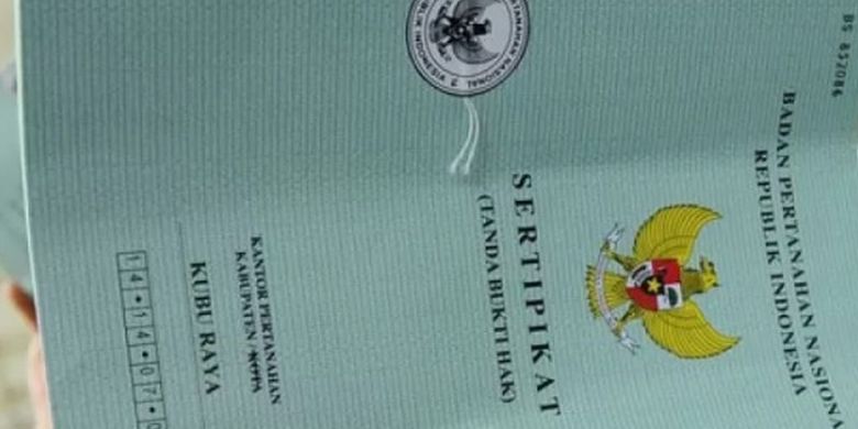 Cara Memperbarui Data Sertifikat Tanah Terbitan 1961–1997, Simak ...