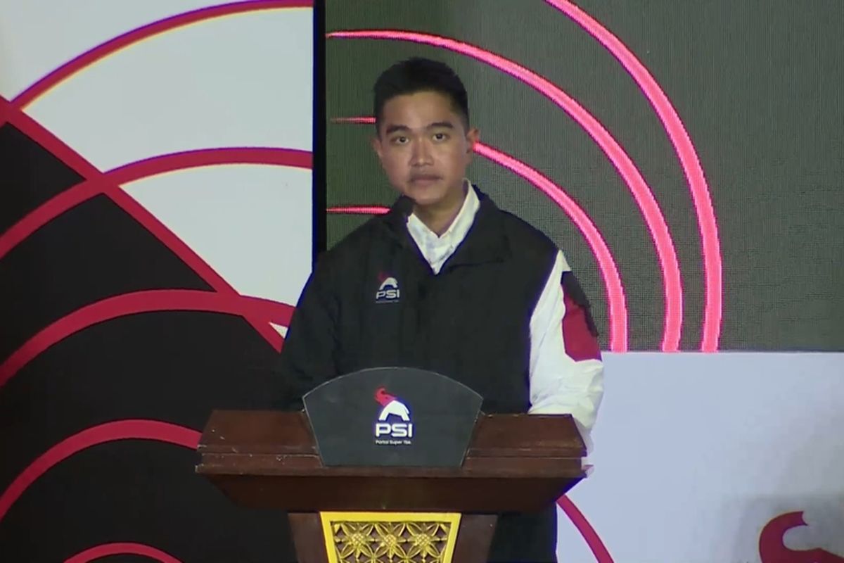 Kembali Terpilih Jadi Ketum PSI, Kaesang: Insya Allah Tak Ada Dualisme
