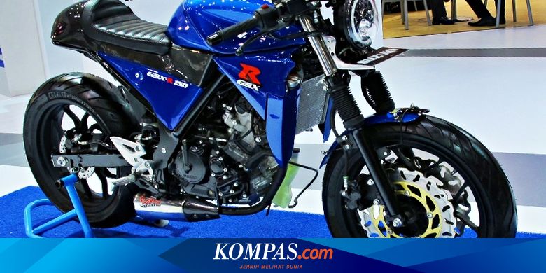 Suzuki Gsx R150 Modif Cafe Racer | Reviewmotors.co