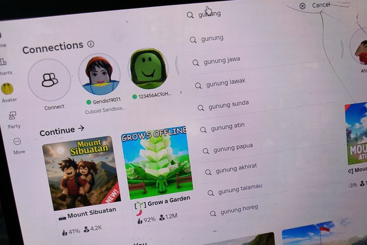 Panduan Main Roblox untuk Pemula, Download, Bikin Akun, Ganti Avatar ...