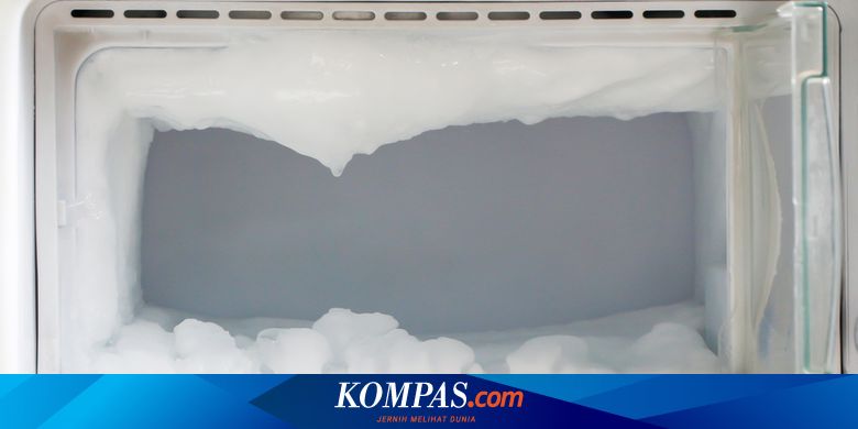 6 Langkah Mencairkan Bunga Es Freezer Tanpa Mematikannya Menurut Pakar