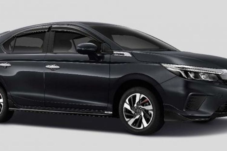 Lebih Fungsional, Honda City Hatchback dengan Aksesoris Modulo