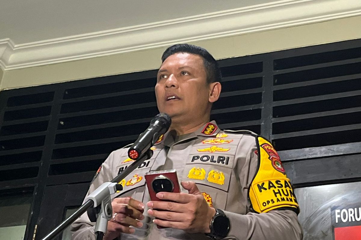 Polisi Temukan Kecocokan Barang Bukti di Rumah Terduga Pelaku Ledakan ...