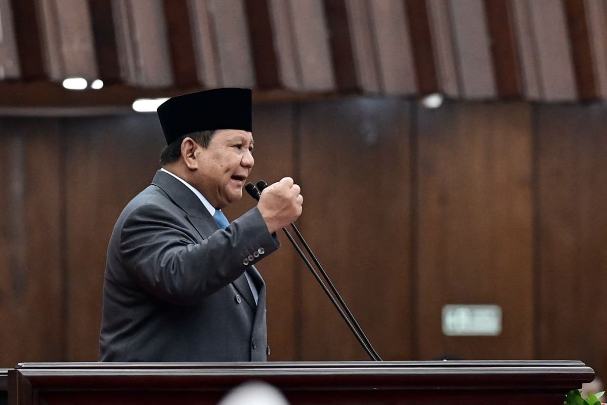 6 Poin Penting yang Disampaikan Prabowo Pada Pidato Kenegaraan 15 Agustus 2025