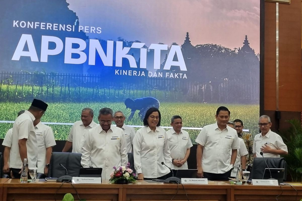 Daftar Kementerian dan Lembaga Negara dengan APBN 2025 Terbesar dan Terkecil