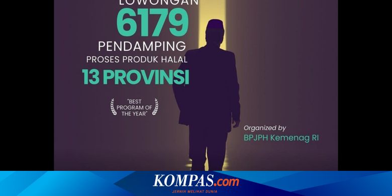 Kemenag Buka 6.179 Lowongan Kerja Lulusan Minimal SMA/MA