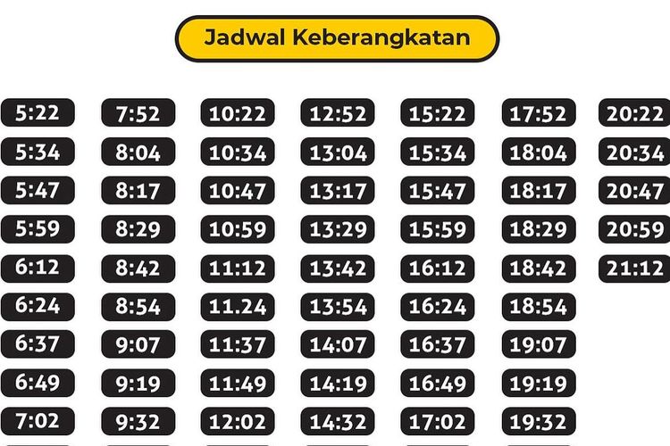 Jadwal Terbaru LRT Jabodebek per 1 Maret 2024, Waktu Tunggu Cuma 6 Menit