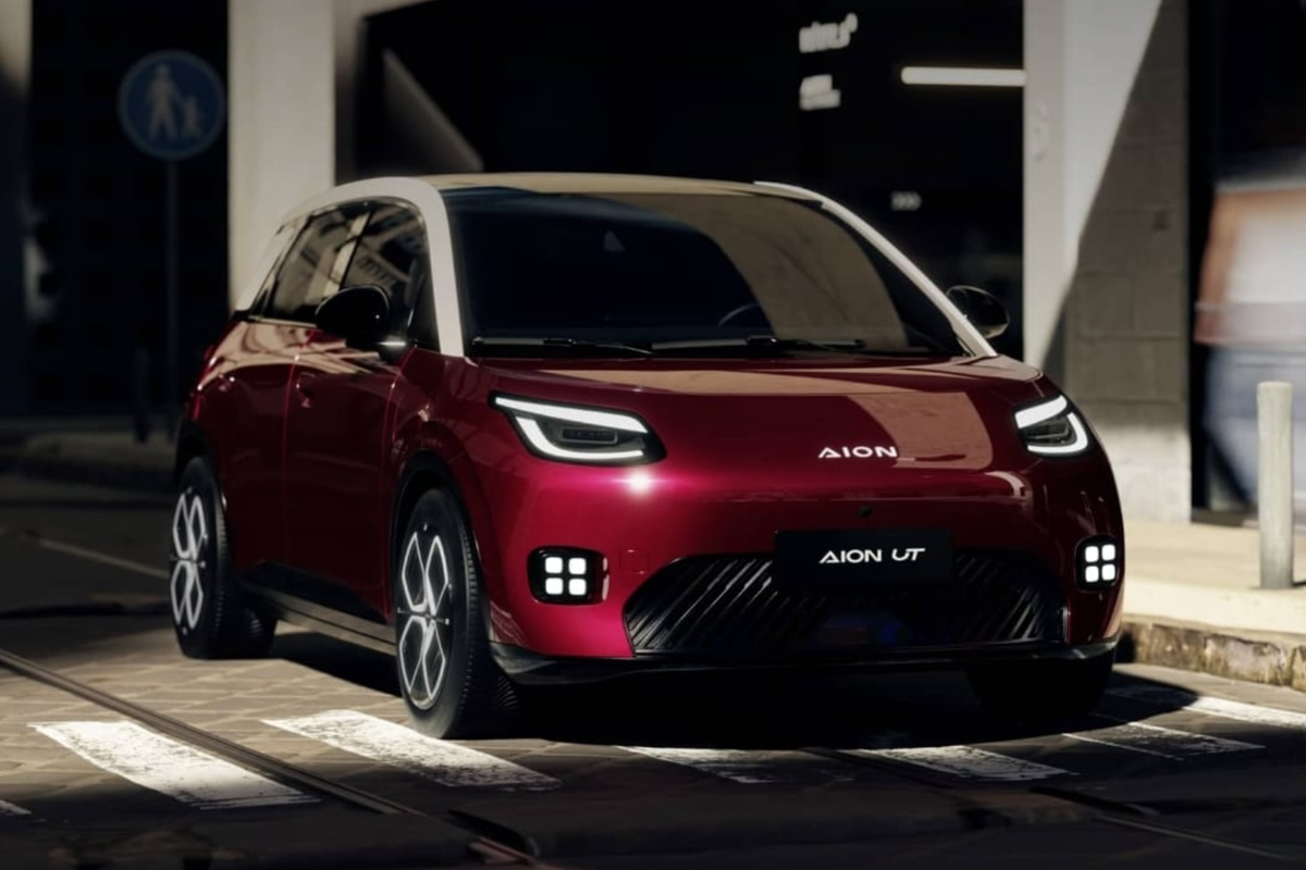 GAC Luncurkan Aion UT, Pesaing Wuling Cloud EV