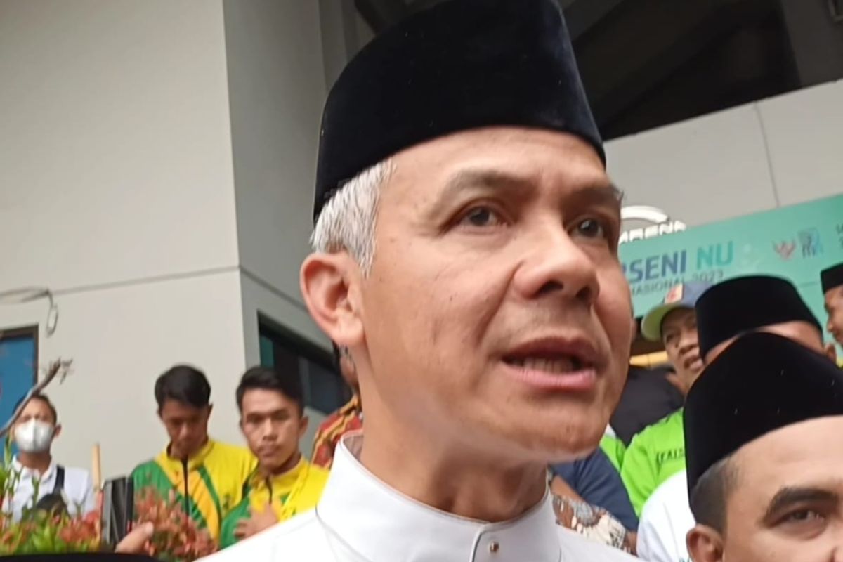 Ganjar Kaget Puluhan Santri Kesambet Saat Porseni NU 2023 di Asrama Donohudan: Kita Bersihkan ...