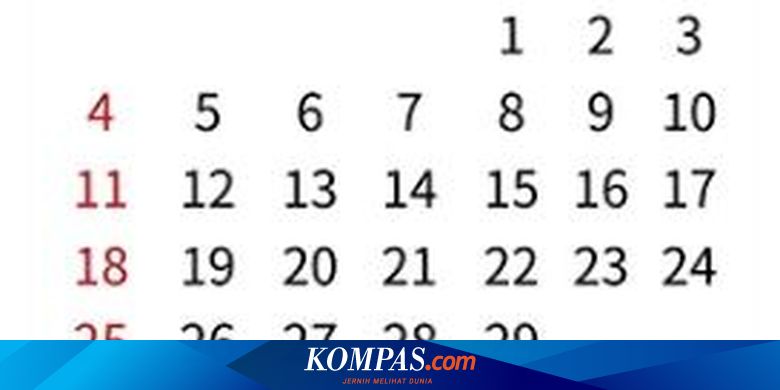 Daftar Tanggal Merah Februari 2024