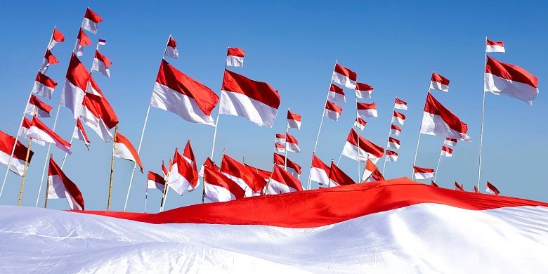 Sejarah Bendera Merah Putih