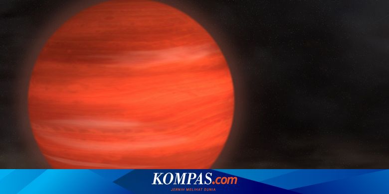 Apakah Planet Terbesar di Alam Semesta?