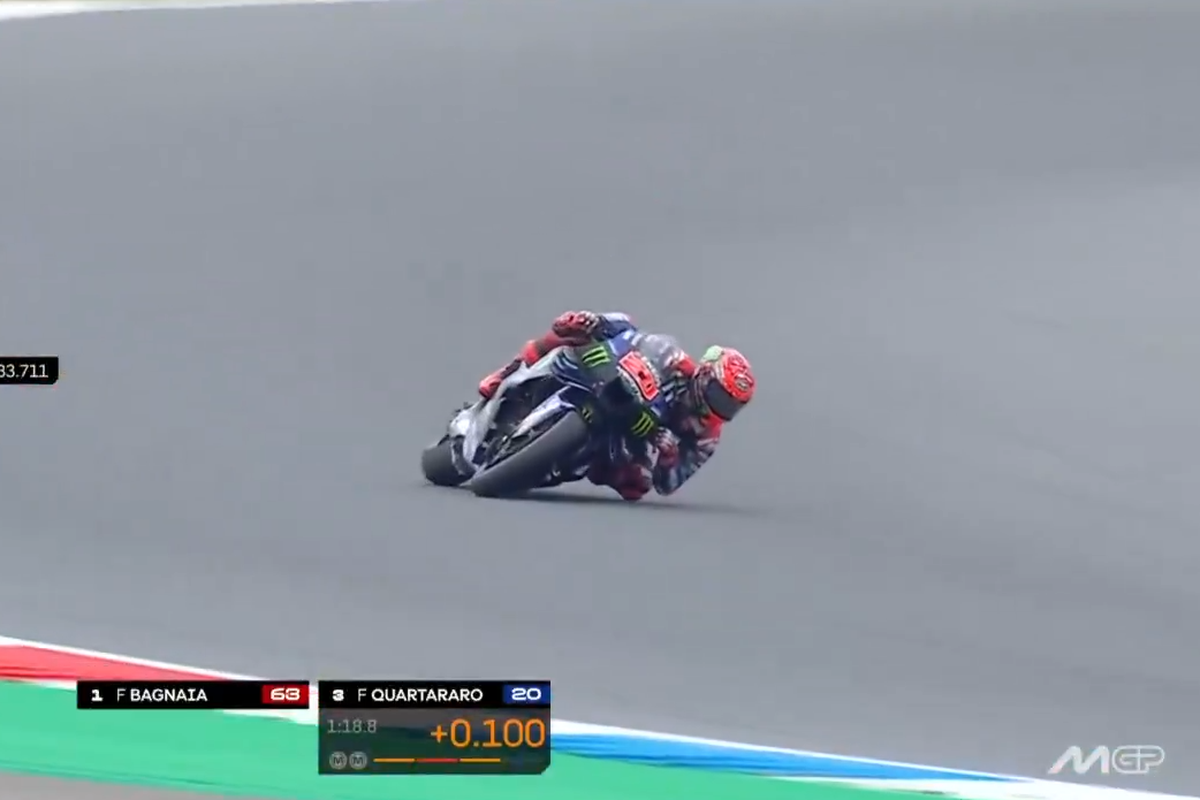 Hasil Kualifikasi MotoGP Belanda 2025, Fabio Quartararo Amankan Pole Position