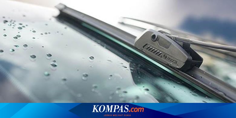 Alasan Kenapa Wiper Tak Boleh Dinyalakan Saat Kondisi Kering