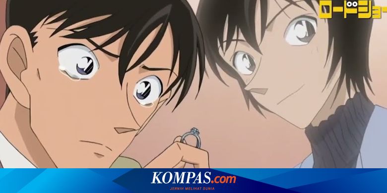 Sinopsis Detective Conan: Love Story at Police Headquarters, Wedding ...