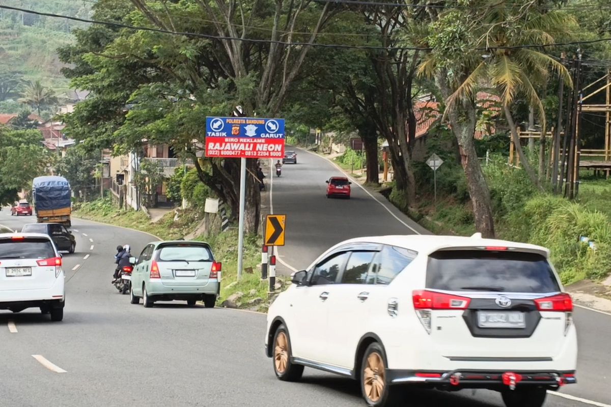 Ratusan Ribu Kendaraan Sudah Melintas di Jalur Nagreg