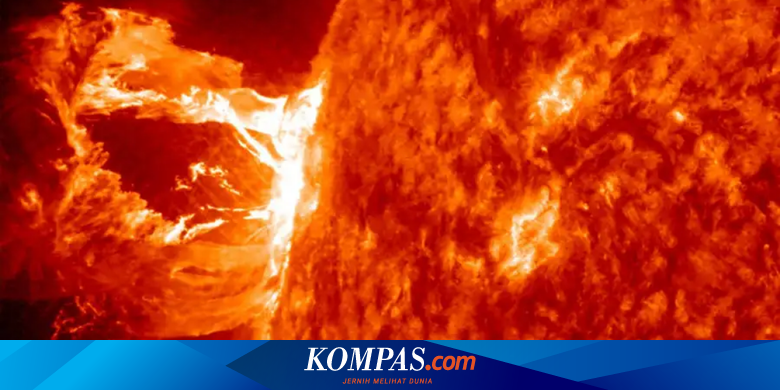 Bukan Mei 2024, Ini Badai Matahari Terkuat yang Pernah Tercatat dalam Sejarah