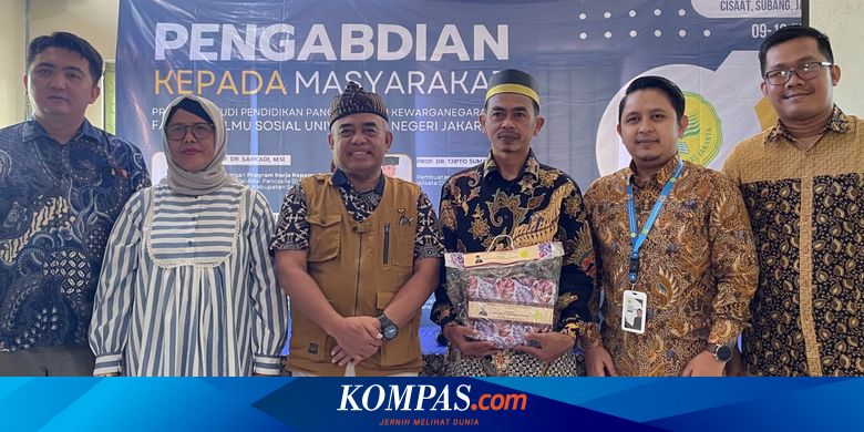 Prodi PPKn FIS UNJ Gelar PPM di Desa Wisata Edukasi Cisaat Subang Gali Potensi Ekonomi Kreatif