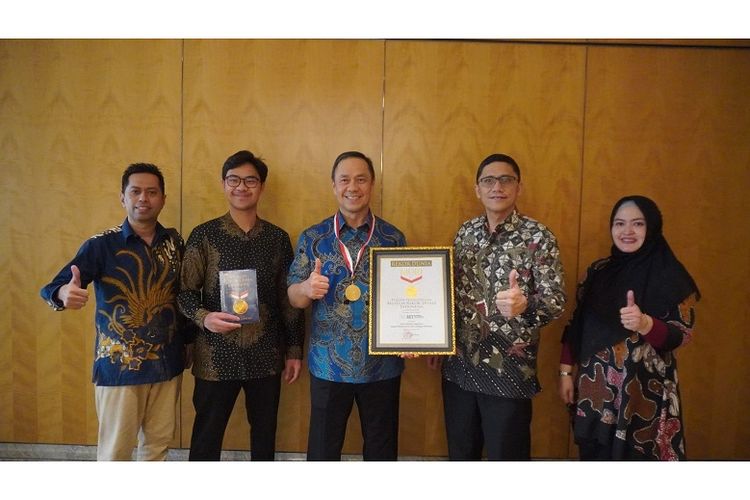 ACT Consulting International dan Kemen PANRB Raih Rekor MURI dalam Survei Budaya Organisasi
