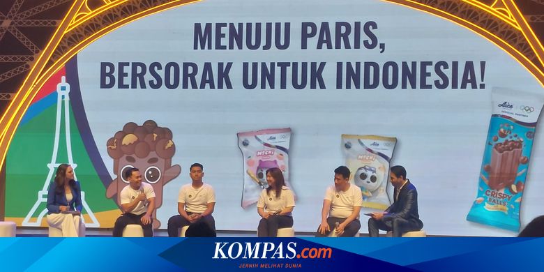 Aice Partner Resmi NOC Indonesia, Dukung Atlet Merah Putih di Olimpiade ...