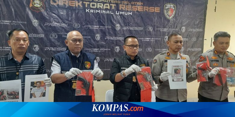 8 Orang Bersenpi Rampok Warung di Muba, Bawa Lari Uang Rp 400 Juta dan ...