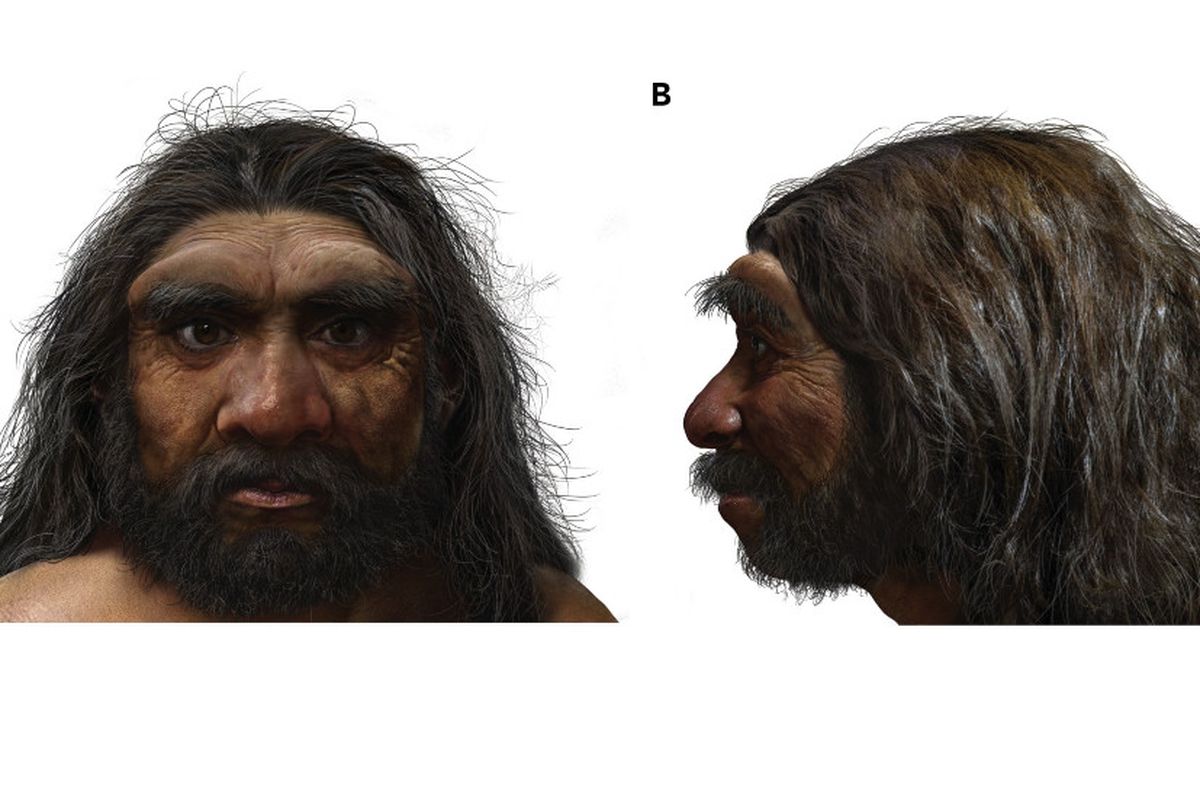 Fosil "Manusia Naga" Ditemukan, Wajahnya Mirip Orang Modern