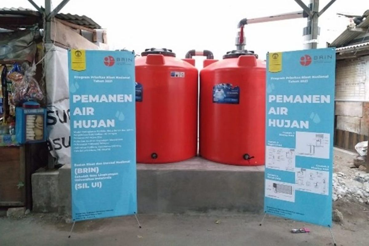 Teknologi SPAH Berhasil Ubah Air Hujan Menjadi Air Minum