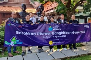 Jagat Literasi Dimulai: Kompas.com Mengajar dan Berdonasi Buku ke Pelosok Negeri