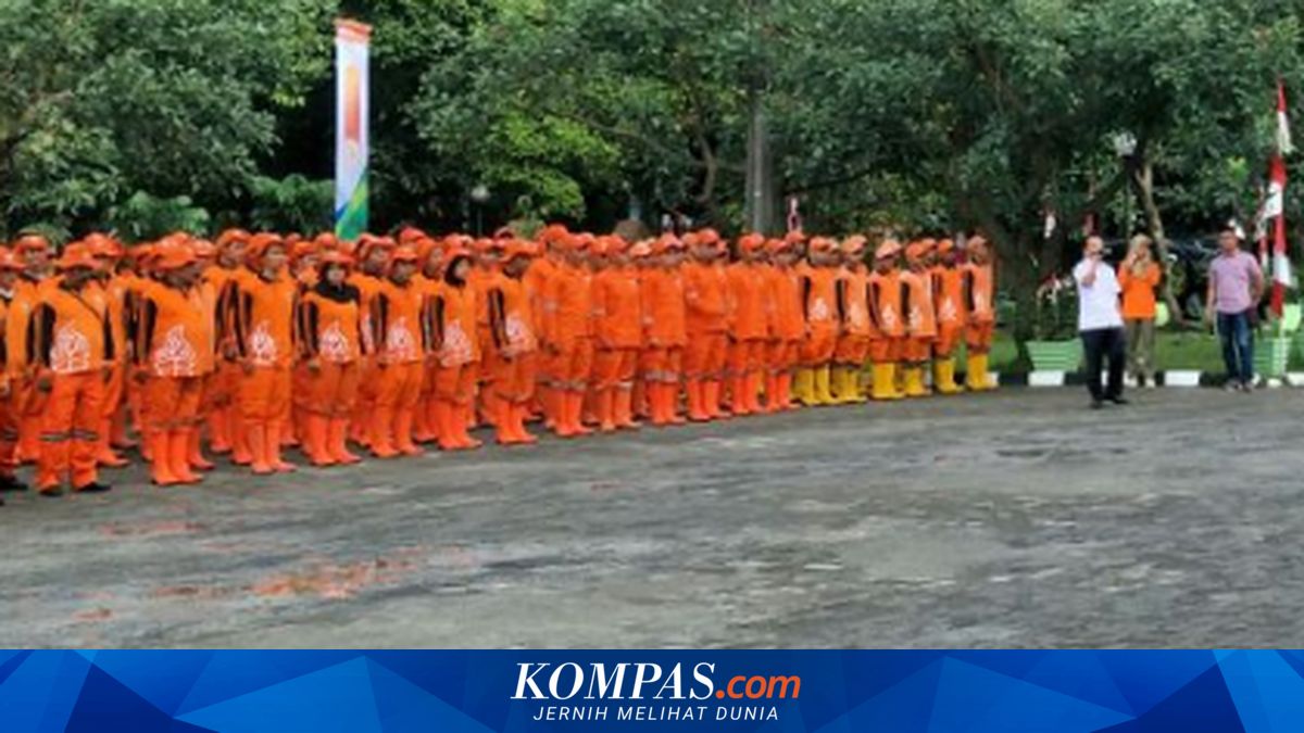 Penjelasan Dinas LH soal Hak PJLP, Dapat Gaji hingga BPJS Ketenagakerjaan