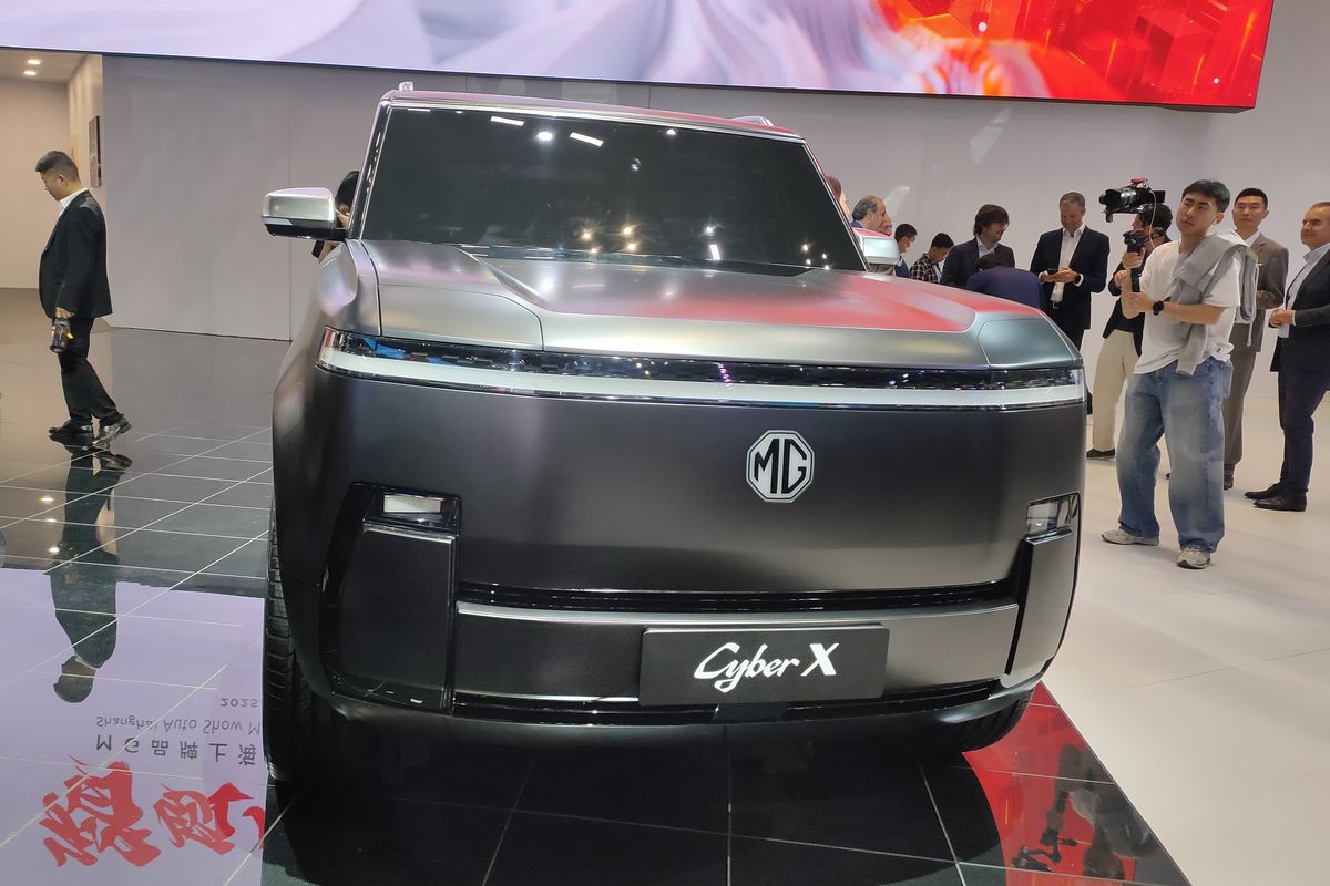 MG Cyber X: SUV Listrik Terbaru Resmi Diluncurkan di Shanghai
