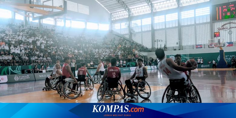 Perjuangan Tim Basket Kursi Roda di ASEAN Para Games 2022: Diawali dan Diakhiri Indonesia Raya