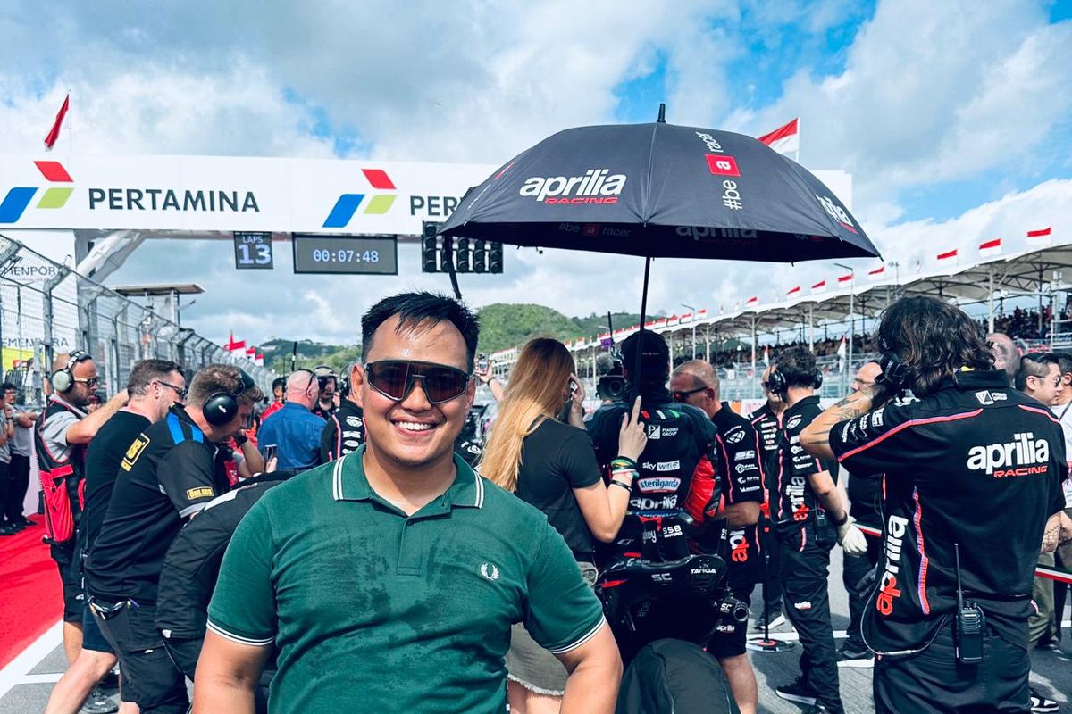 MotoGP Mandalika 2025 Seru bagi Doni Tata, Catatan untuk Akomodasi
