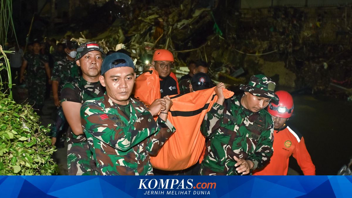 TNI AD Terjunkan 300 Personel untuk Evakuasi Korban Banjir Bali