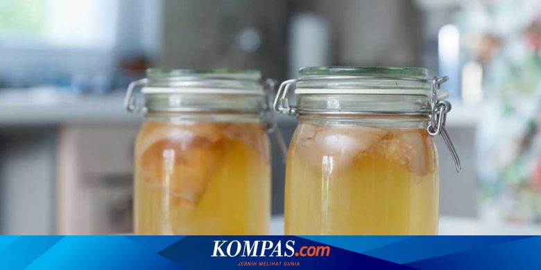 Apa Itu Kombucha, Teh Fermentasi dari Campuran Bakteri dan Ragi?