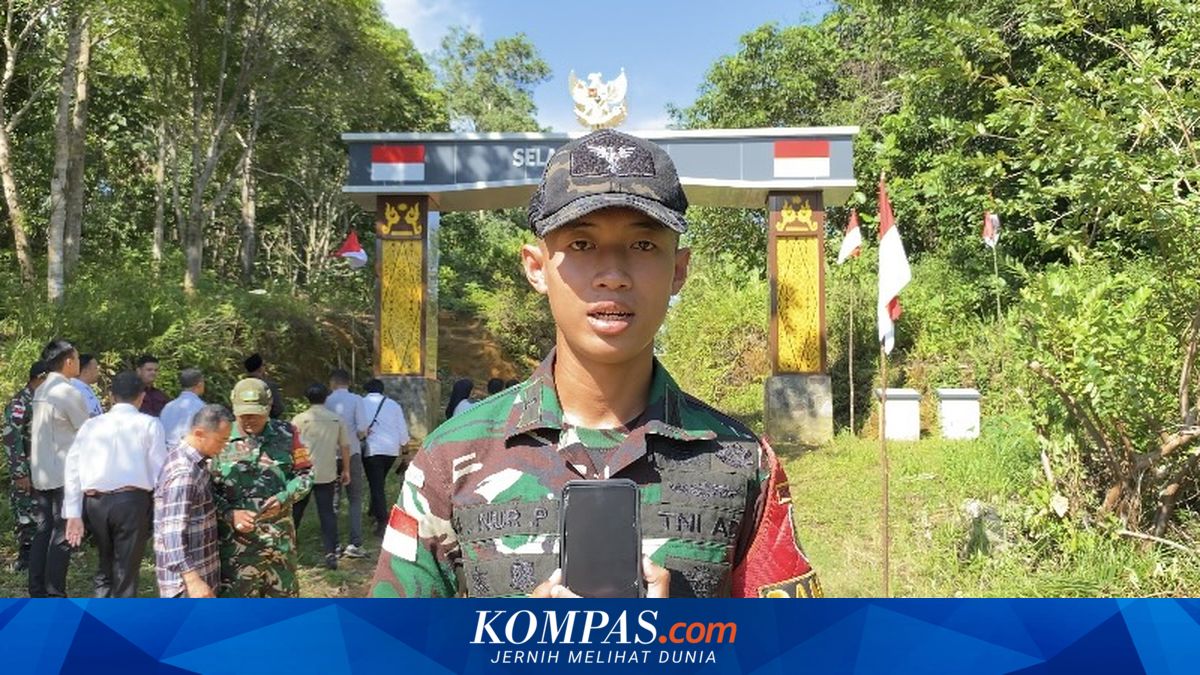 Cerita Penjaga Perbatasan RI-Malaysia di Ujung Desa Temajuk
