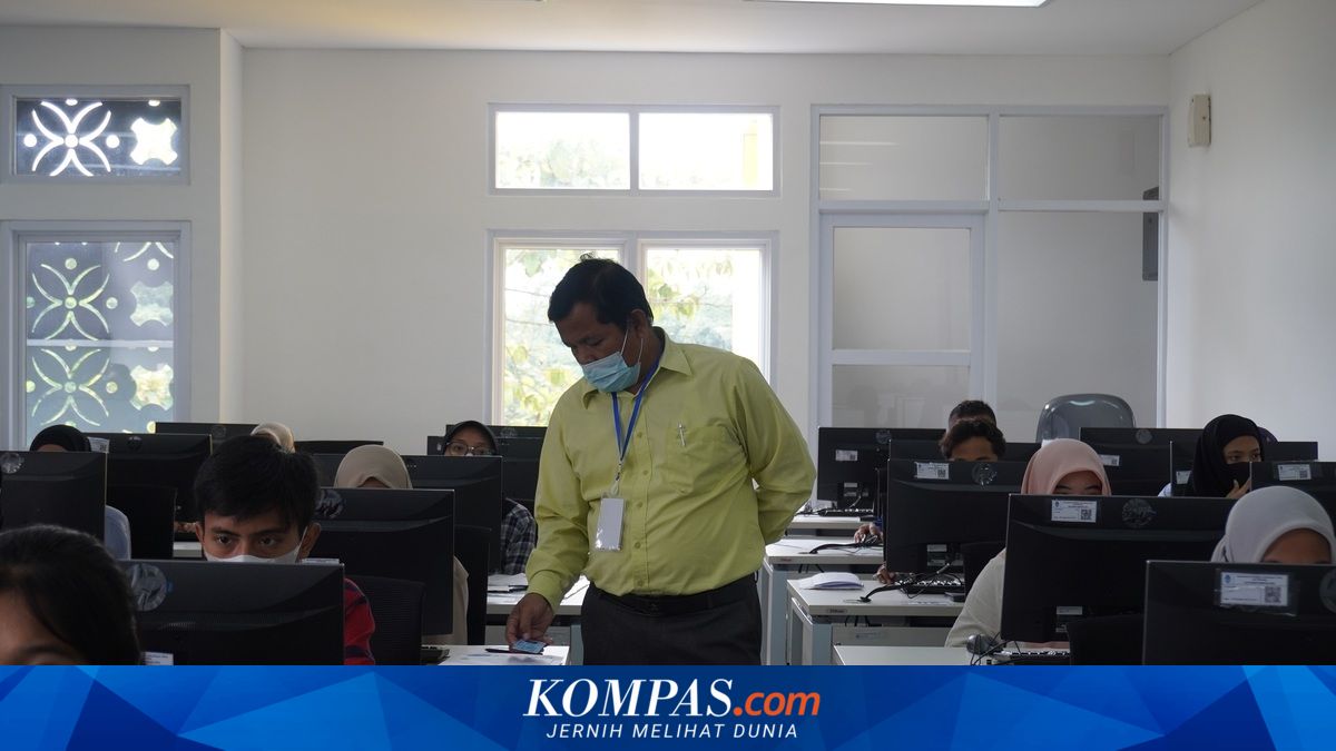 7.945 Calon Mahasiswa Ikuti UTBK di Untidar Magelang, Berikut 8 Lokasi ...
