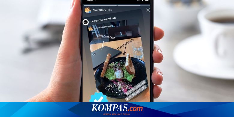 Cara Repost Instagram Story Terbaru, Full Screen dan Lebih Rapi
