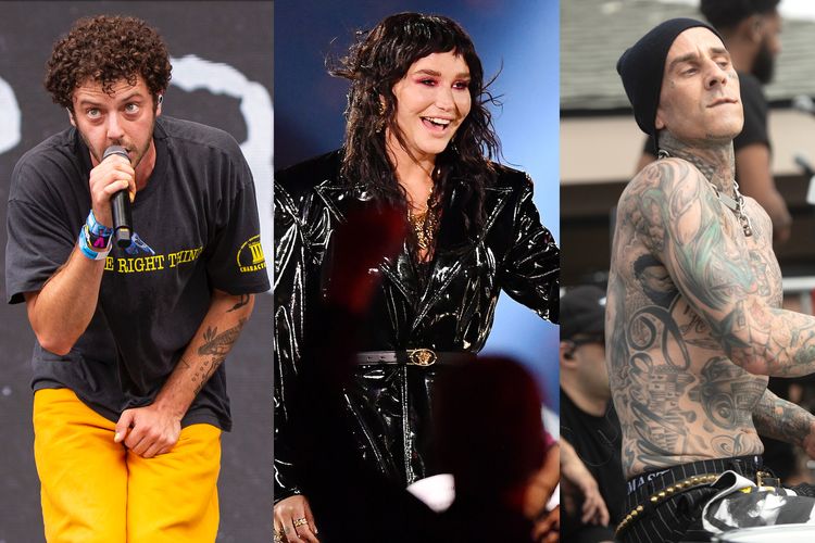 Lirik Lagu Drop Dead - grandson feat. Kesha & Travis Barker