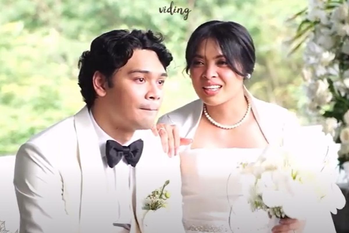 Perjalanan Cinta Mikha Angelo dan Gregoria Mariska hingga Menikah