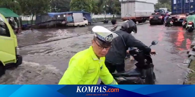 Cek Komponen Ini jika Motor Mogok Setelah Terobos Banjir