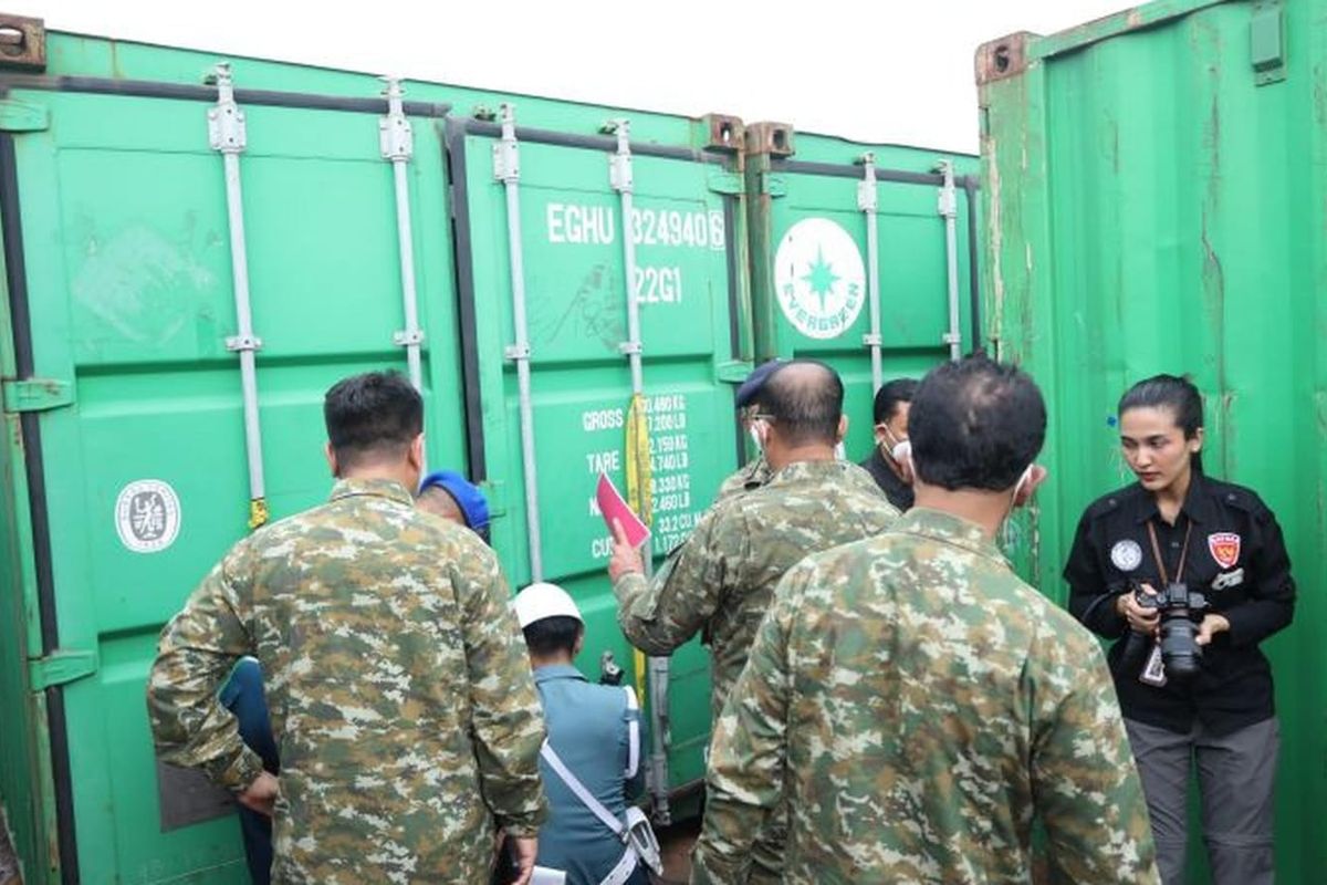 Dugaan Ekspor Tanah Jarang dan Radioaktif: Aparat vs Swasta Saling Tepis