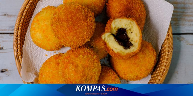 Resep Roti Goreng Isi Oreo, Bikin Camilan Mudah di Rumah