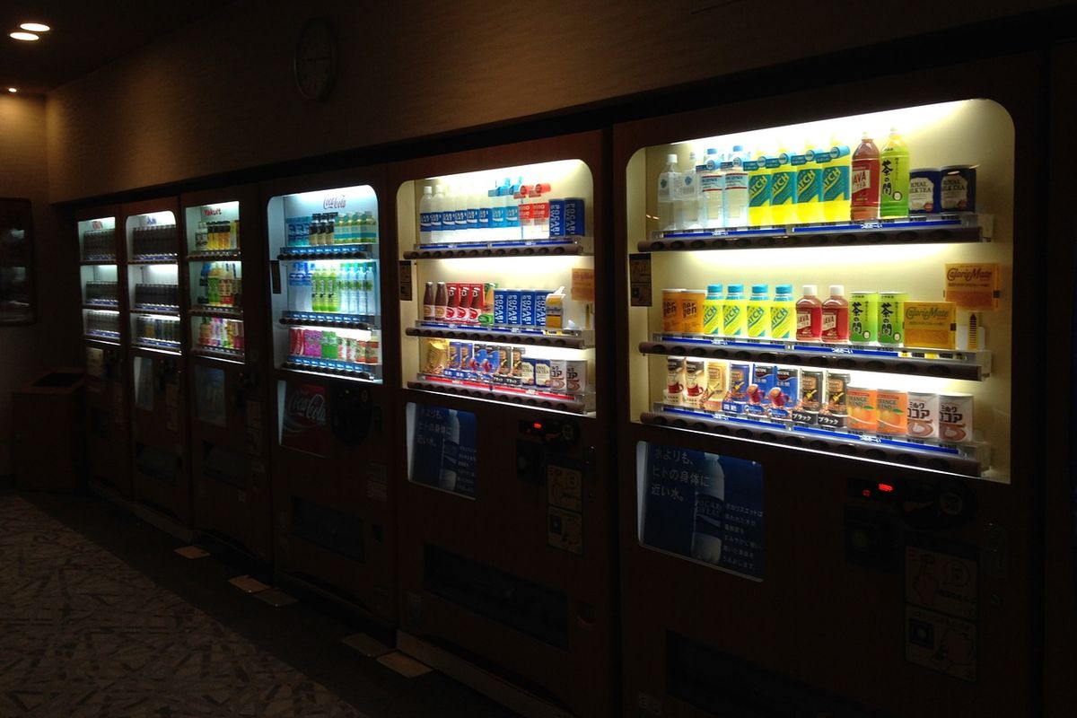 Ini Fakta dan Sejarah Vending Machine di Jepang