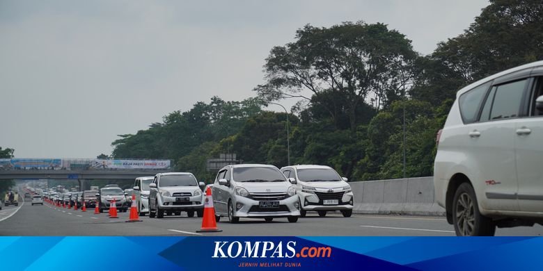 Volume Lalu Lintas Tol Cipali Diprediksi Meningkat 4 Persen Hari ini