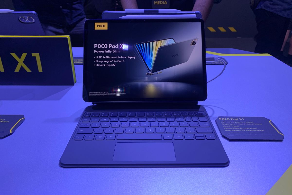 Spesifikasi dan Harga Tablet Poco Pad X1 di Indonesia, mulai Rp 5 Jutaan