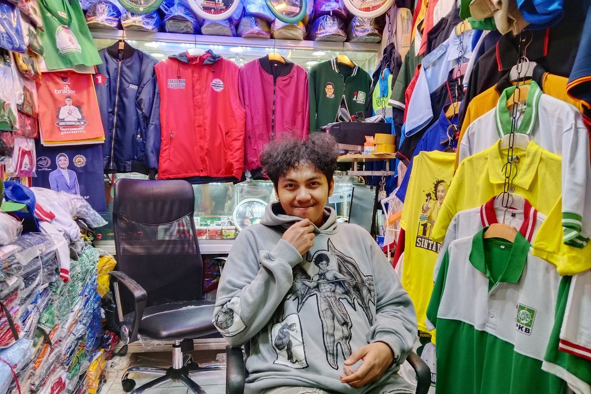 Cerita Aldi Lanjutkan Bisnis Konfeksi Sang Ayah yang Jadi Langganan ...