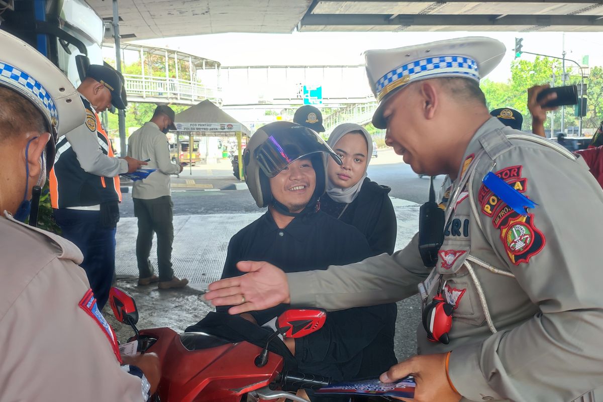 Operasi Zebra 2024 Fokus di Tiga Titik di Jakarta Timur