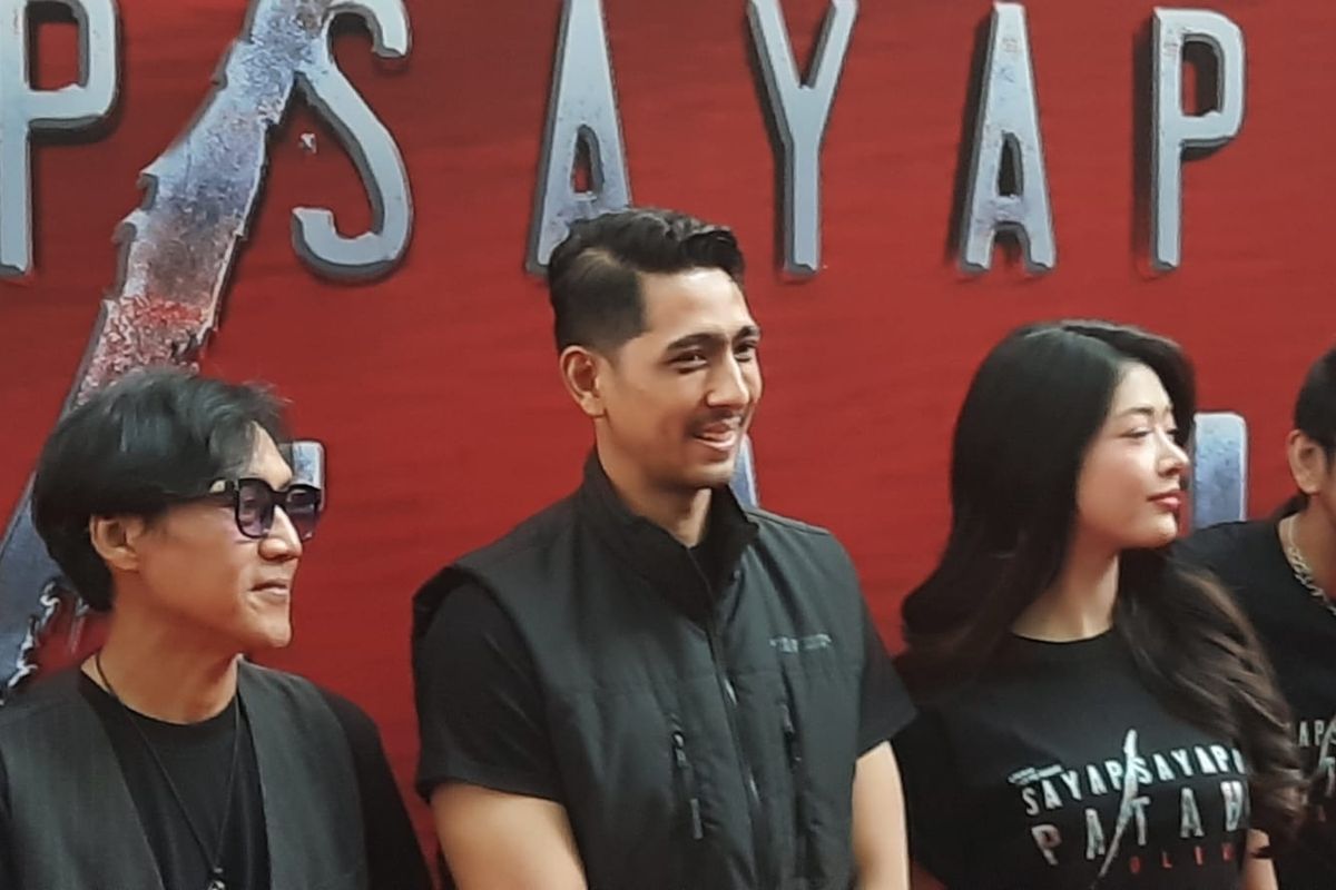 Arya Saloka Ubah Penampilan demi Film Sayap-sayap Patah 2: Olivia