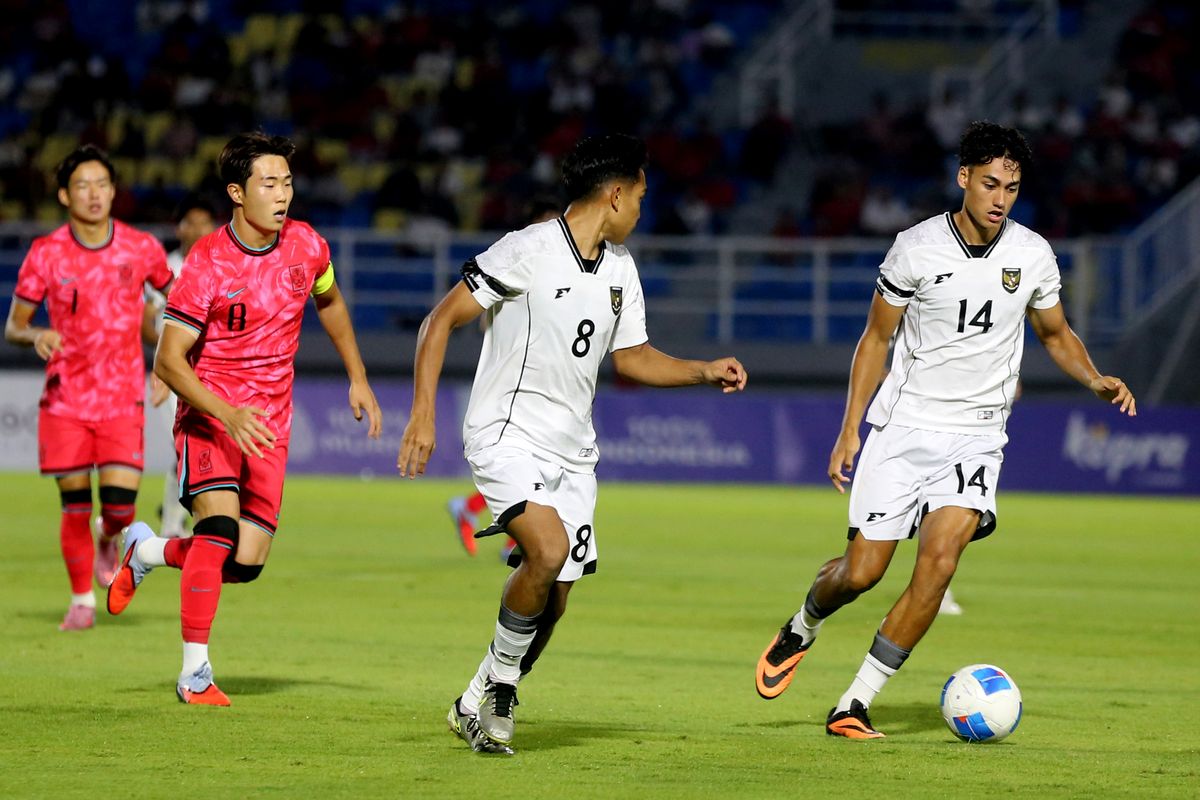 Jadwal dan Live Streaming Timnas U22 Indonesia Vs India